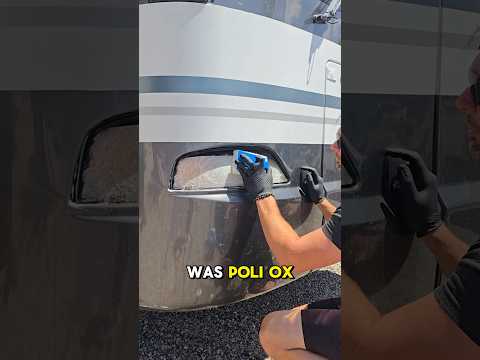 DIY Cloudy Headlight Restoration #motothome #RV #car [Poli Glow Partner]