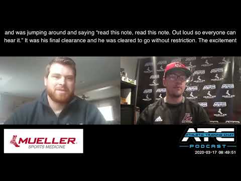 #ATChatAsks: Jonathan Reidy-What does being an athletic trainer mean to you?