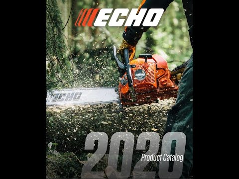 ECHO Chainsaw, Trimmer, Blower, Brush Cutter, Generator, Pressure Washer, Sprayer Catalog