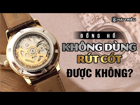 [Q&A] Có nên RÚT CÓT đồng hồ cơ không? 5 - 7 triệu mua đồng hồ CƠ hay PIN?
