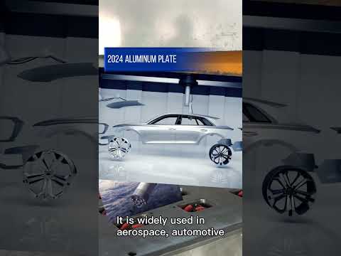 2024 aluminum plate is a high-strength aluminum alloy