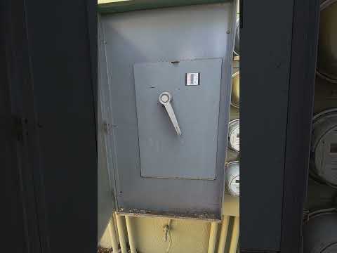 Transition of a fused main disconnect to a main breaker now a days