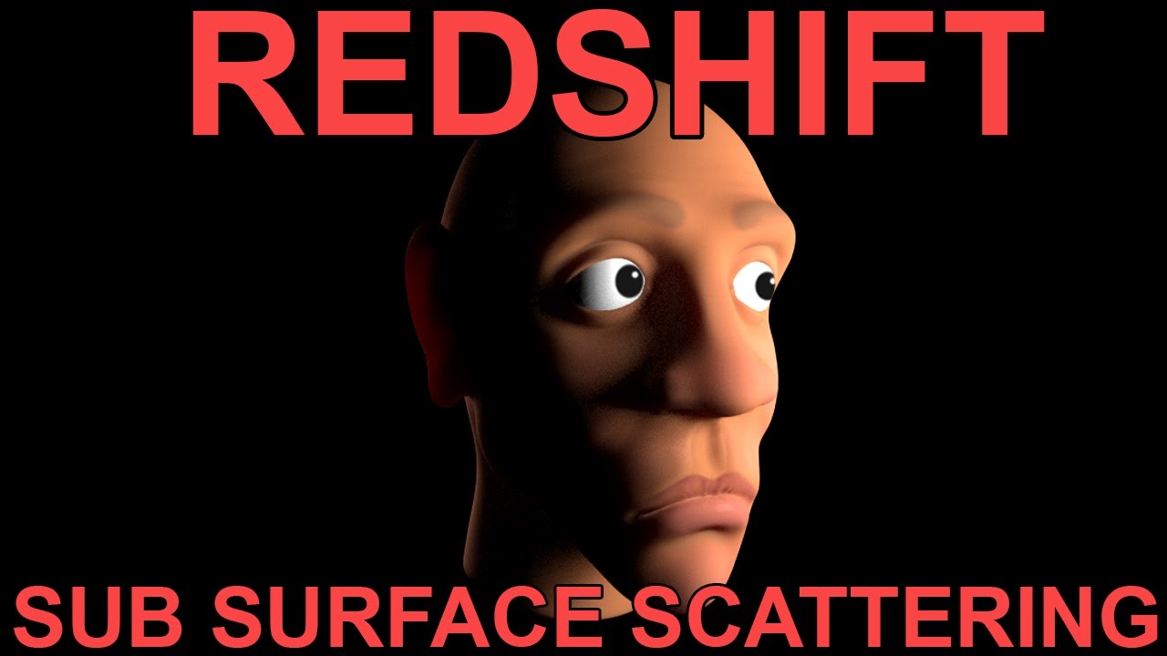 Redshift Sub Surface Scattering Tutorial
