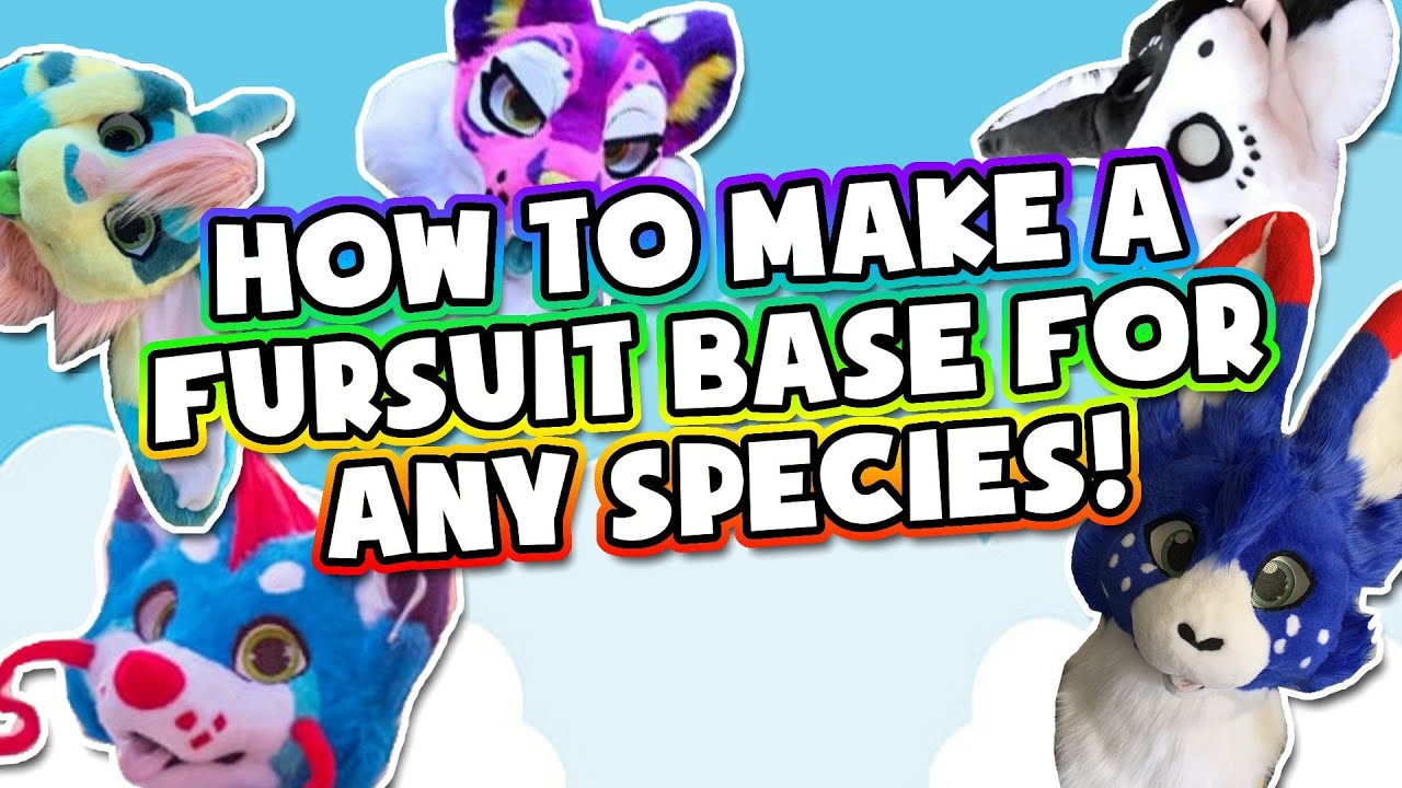 How to make your own fursuit headbase patterns! | TUTORIAL