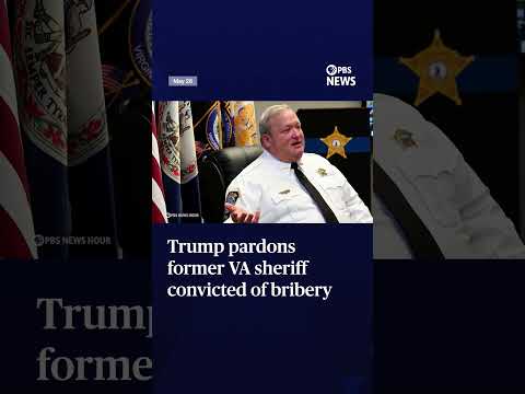 Trump pardons former VA sheriff convicted of bribery