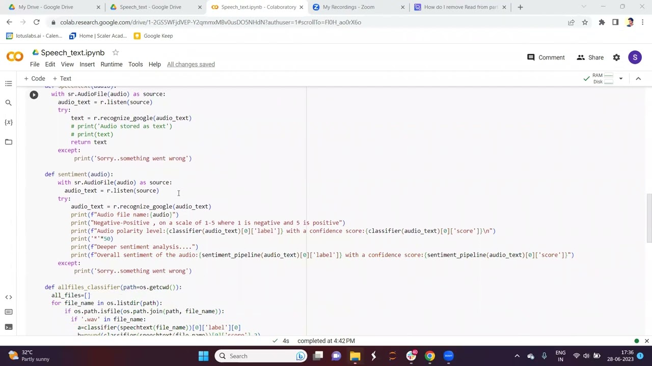 LotusLabs -Sentiment analysis