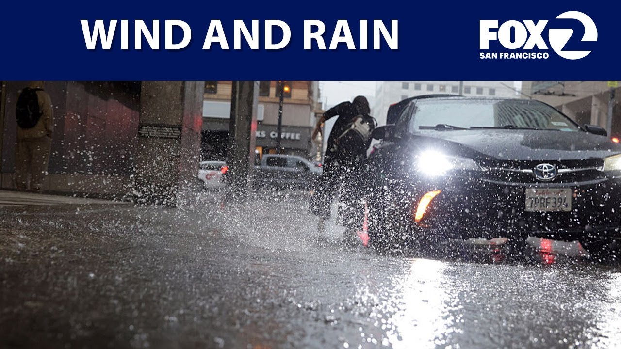 San Francisco weather: Wind, rain, atmospheric river arrives | KTVU
