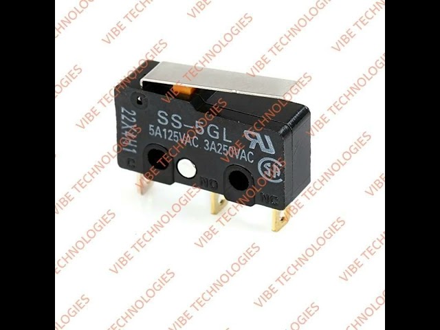 Pressure Switch - Omron SSP Subminiature Basic Switch Trader ...