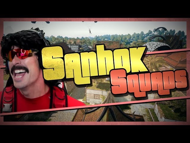 Dr Disrespect reacts to new Warzone map, compares it with PUBG