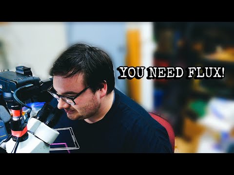 Why you NEED to use FLUX when you SOLDER
