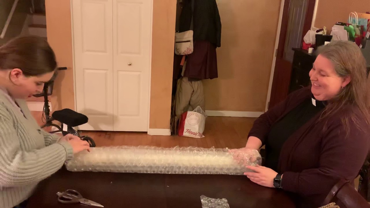 Paschal Candle Unboxing