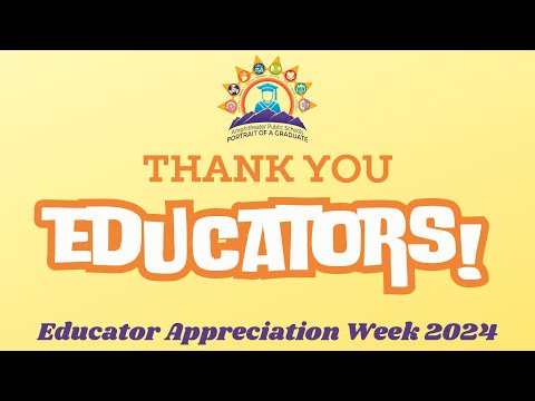 Teacher Appreciation Week 2024!