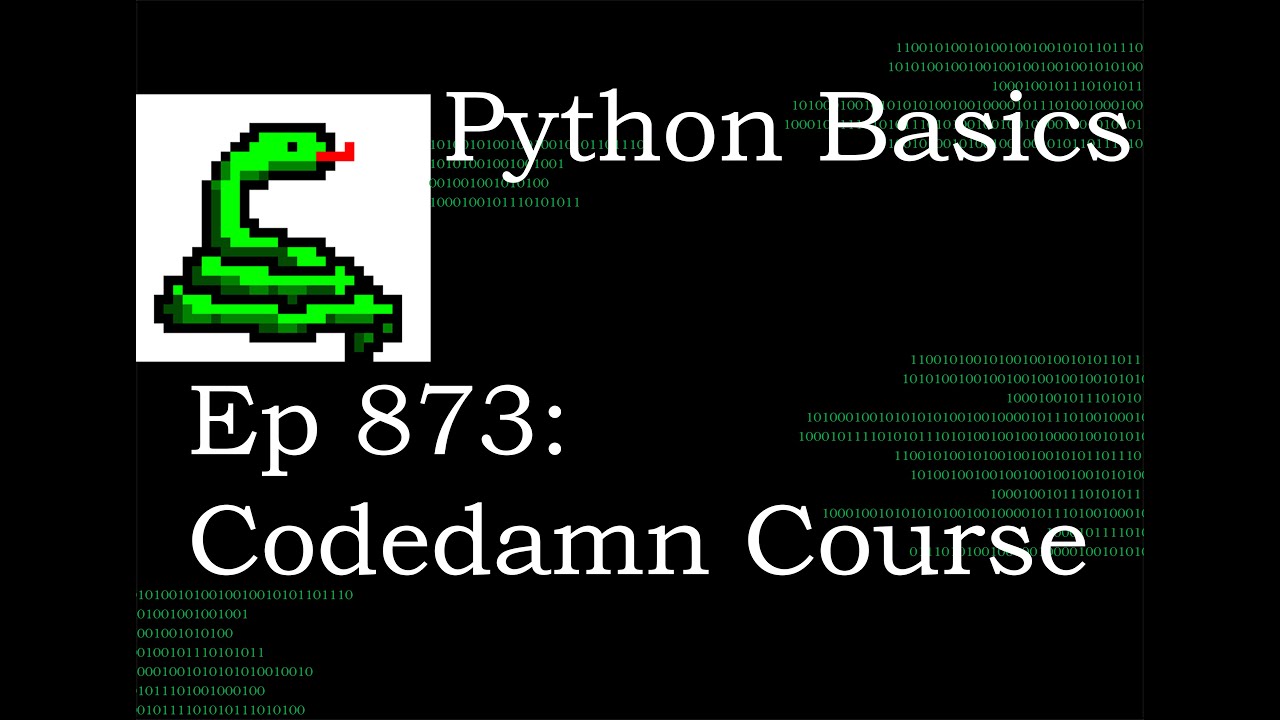 Python Basics Tutorial Codedamn Course Is Ready To Go