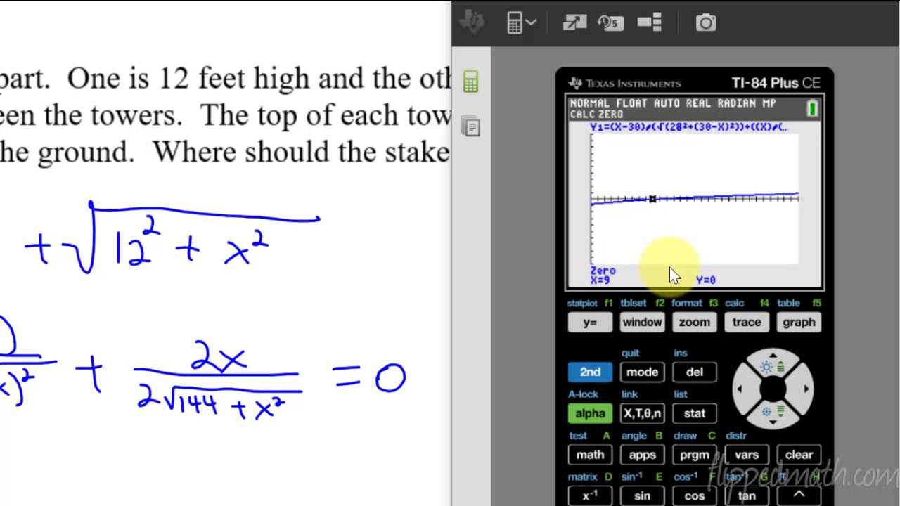 Calculus AB/BC – 5.11 Solving Optimization Problems