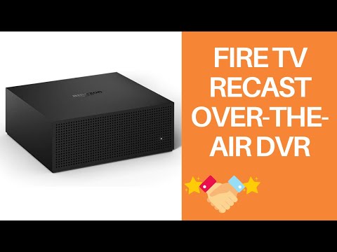 Fire TV Recast - over-the-air DVR - 1 TB 150 hours DVR for cord cutters Overview
