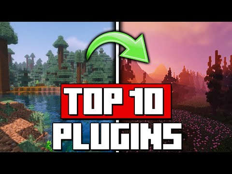TOP 10 PLUGINS you Must Try in your Minecraft Server 1.21.x