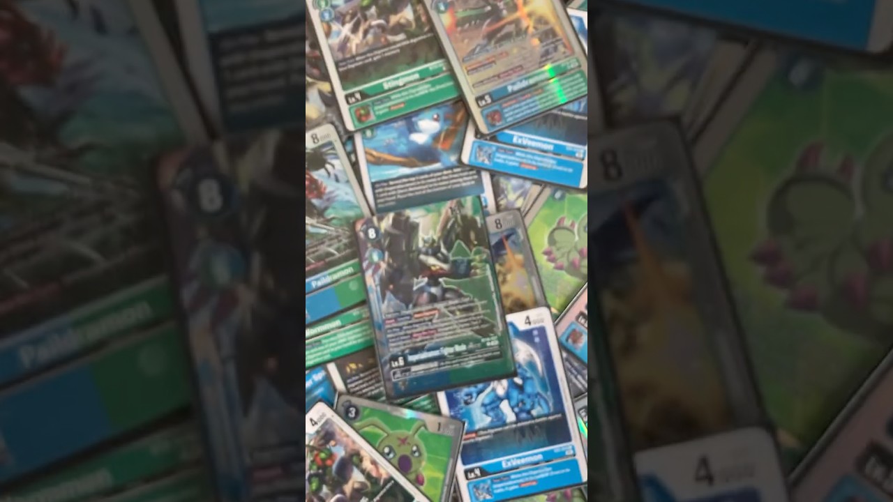 Best DNA Paildramon Deck list #BT16 & #EX06 #paildramon #imperialdramon #veemon #digimon #digimontcg