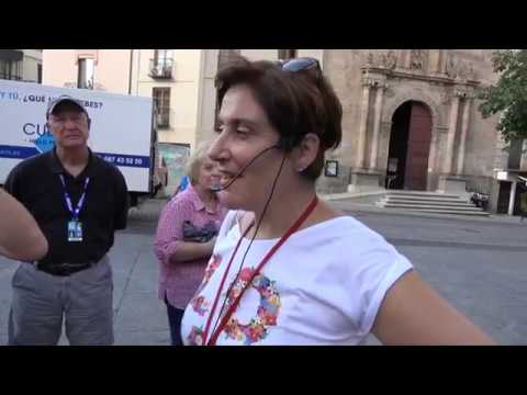 Fr. Peter Dugandzic Marian Pilgrimage to Salamanca with 206 Tours - Day 4 - 2018