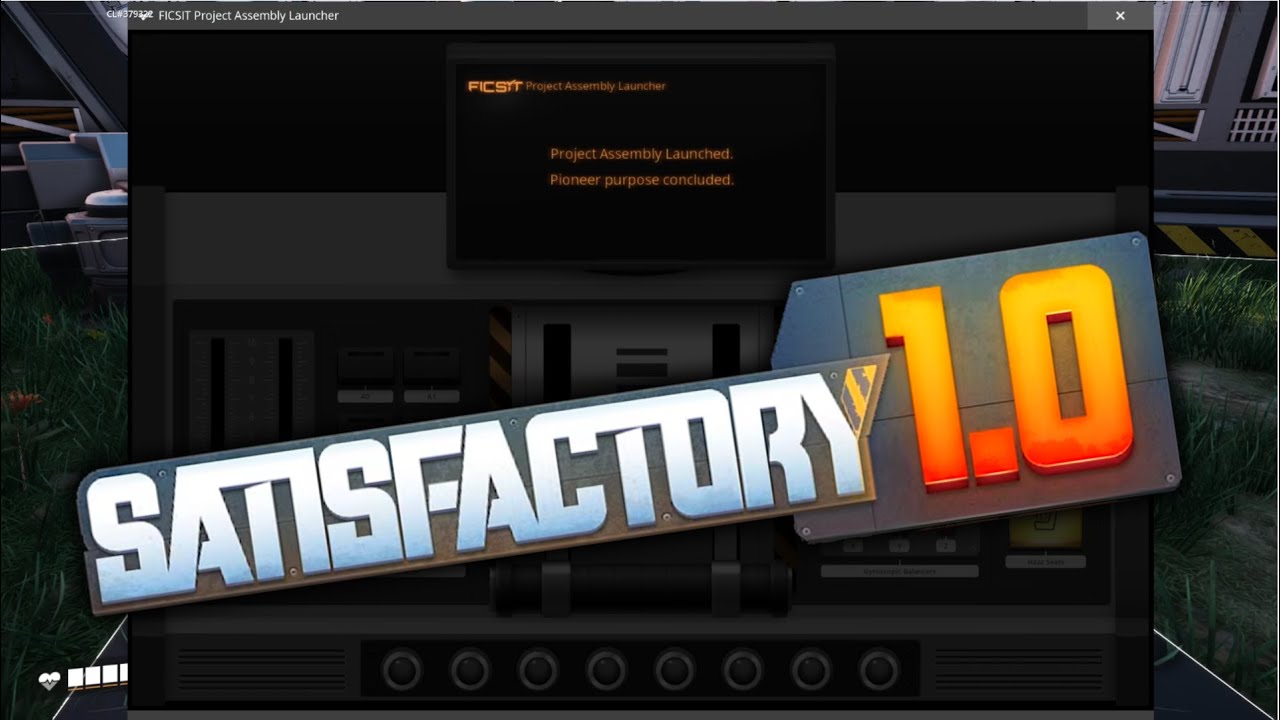 Satisfactory All Phases & Ending Cutscene.