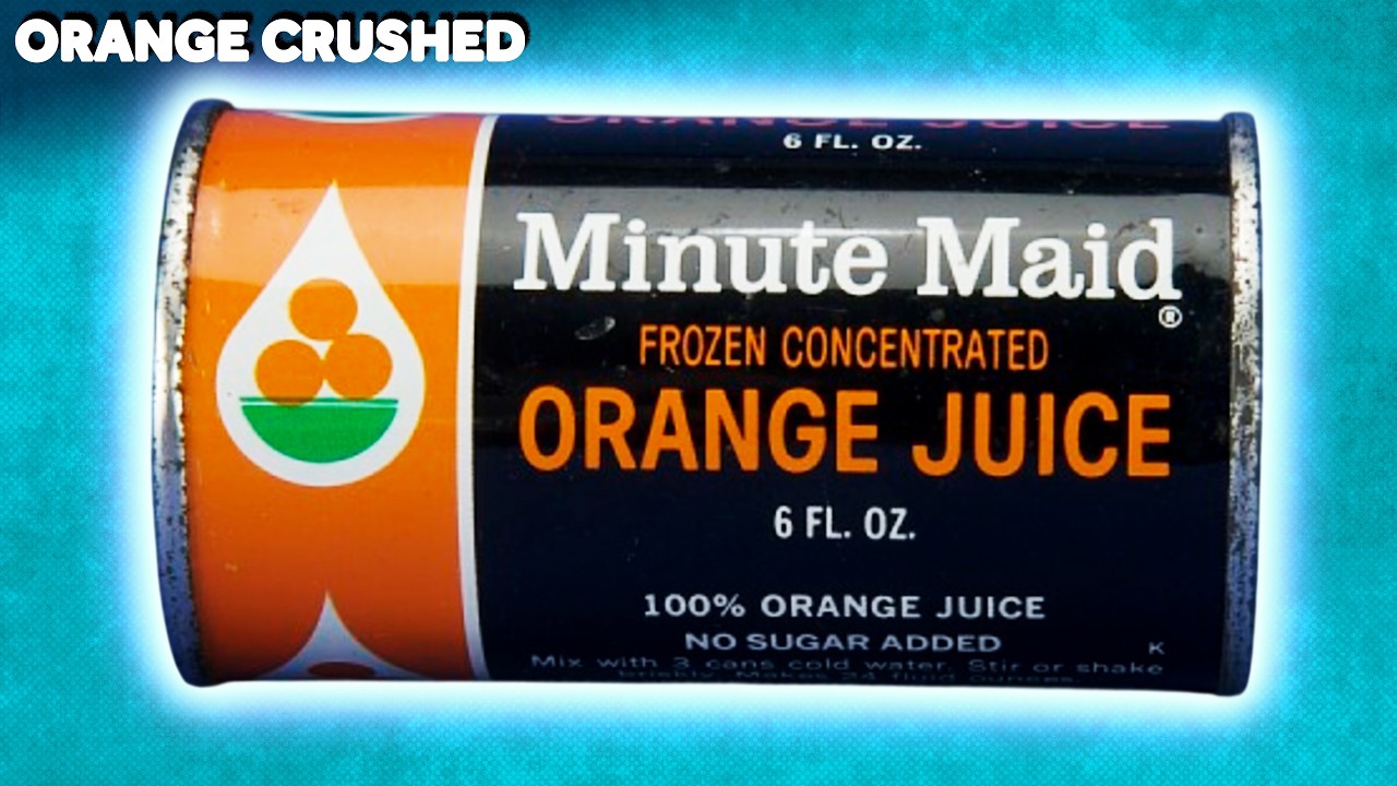 The Rise And Fall Of Frozen Orange Juice