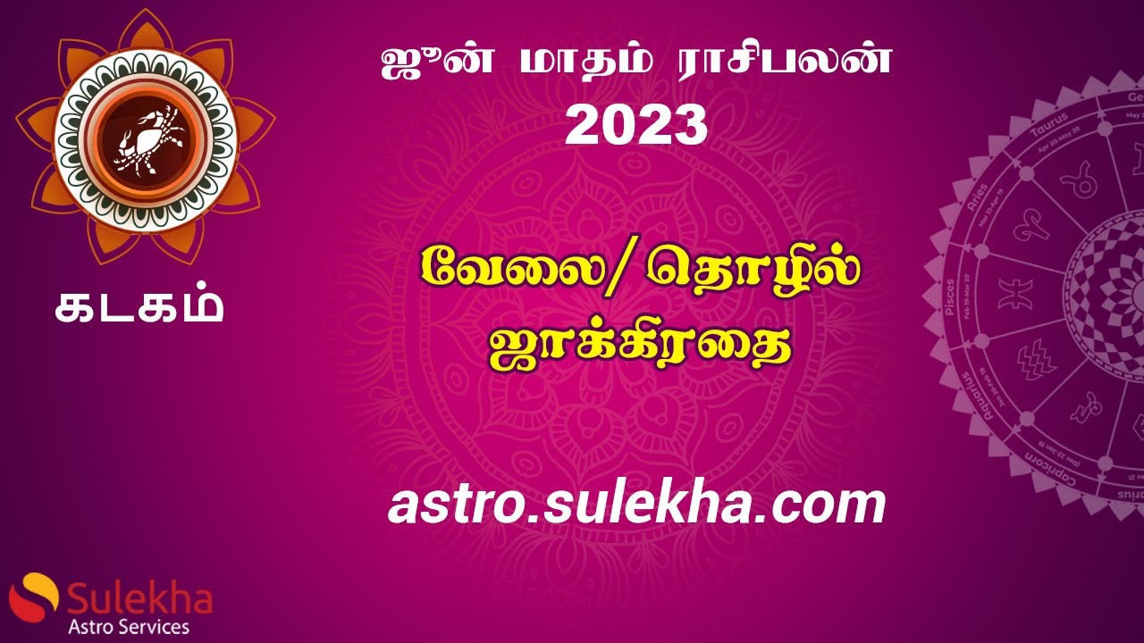 Cancer 2023 Horoscope - Kataka Rashi 2023 Predictions - Kark Rashi 2023 ...