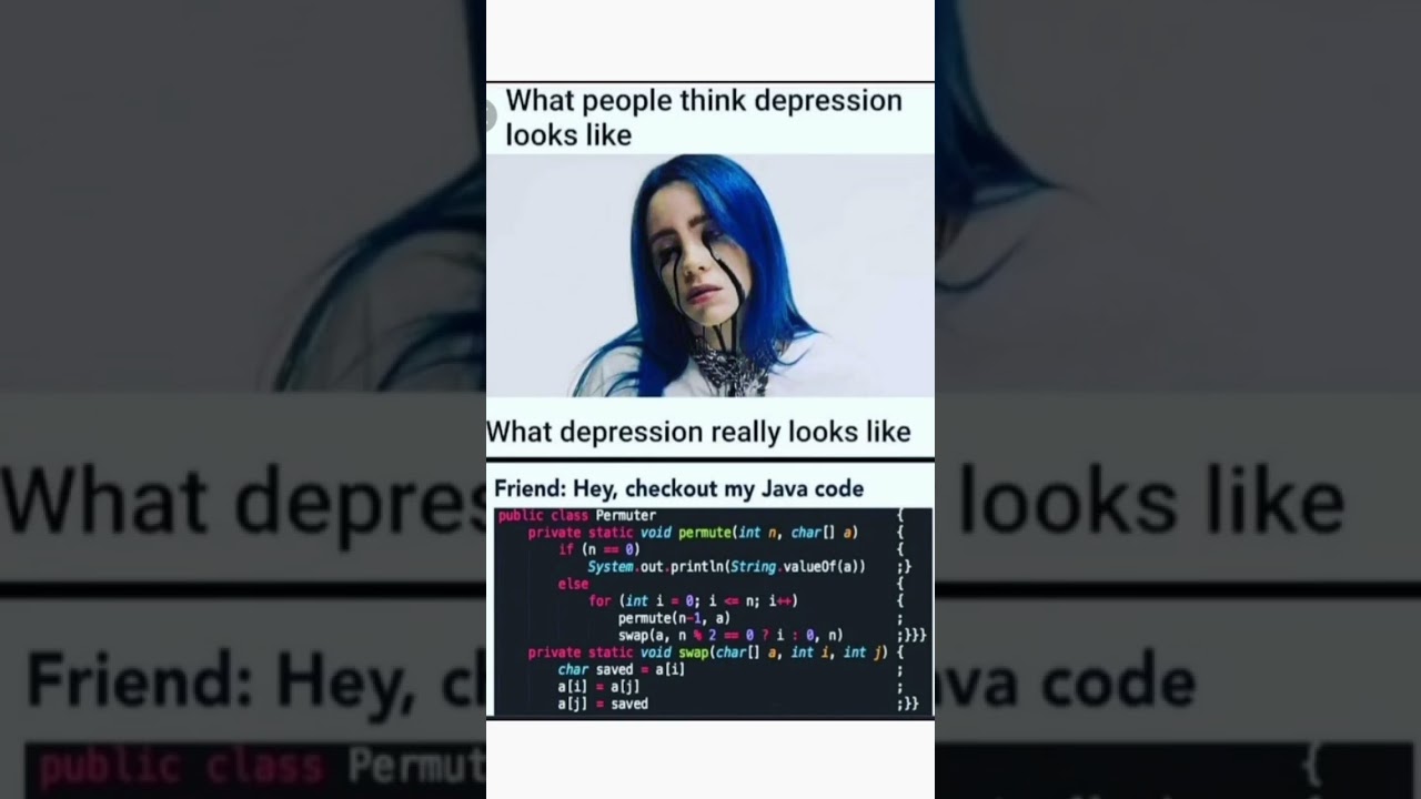 programmer depression 😅 #meme #codinglife #softwaredeveloper