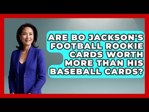 Are Bo Jackson's Football Rookie Cards Worth More Than His Baseball Cards? - The Memorabilia Zone