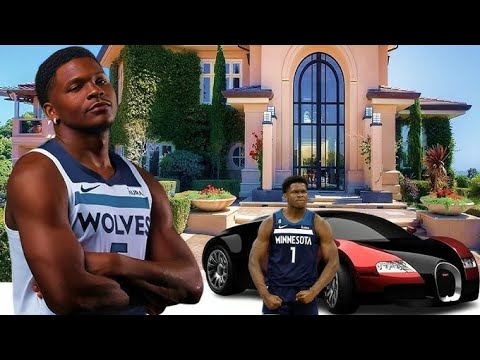 ANTONY EDWARDS; Lifestyle, Girlfriend, Family, House, Cars, and Net Worth