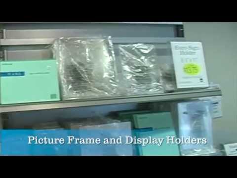 Picture Frames and Display Holders