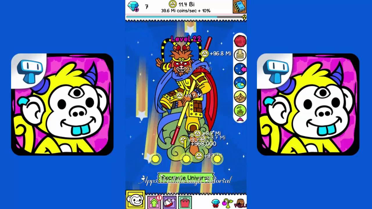 Monkey Evolution - All Evolutions + Monkey King