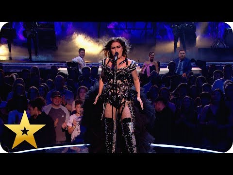 Cristina Ramos ROCKS Wembley with 'The Show Must Go On' | BGT: The Champions