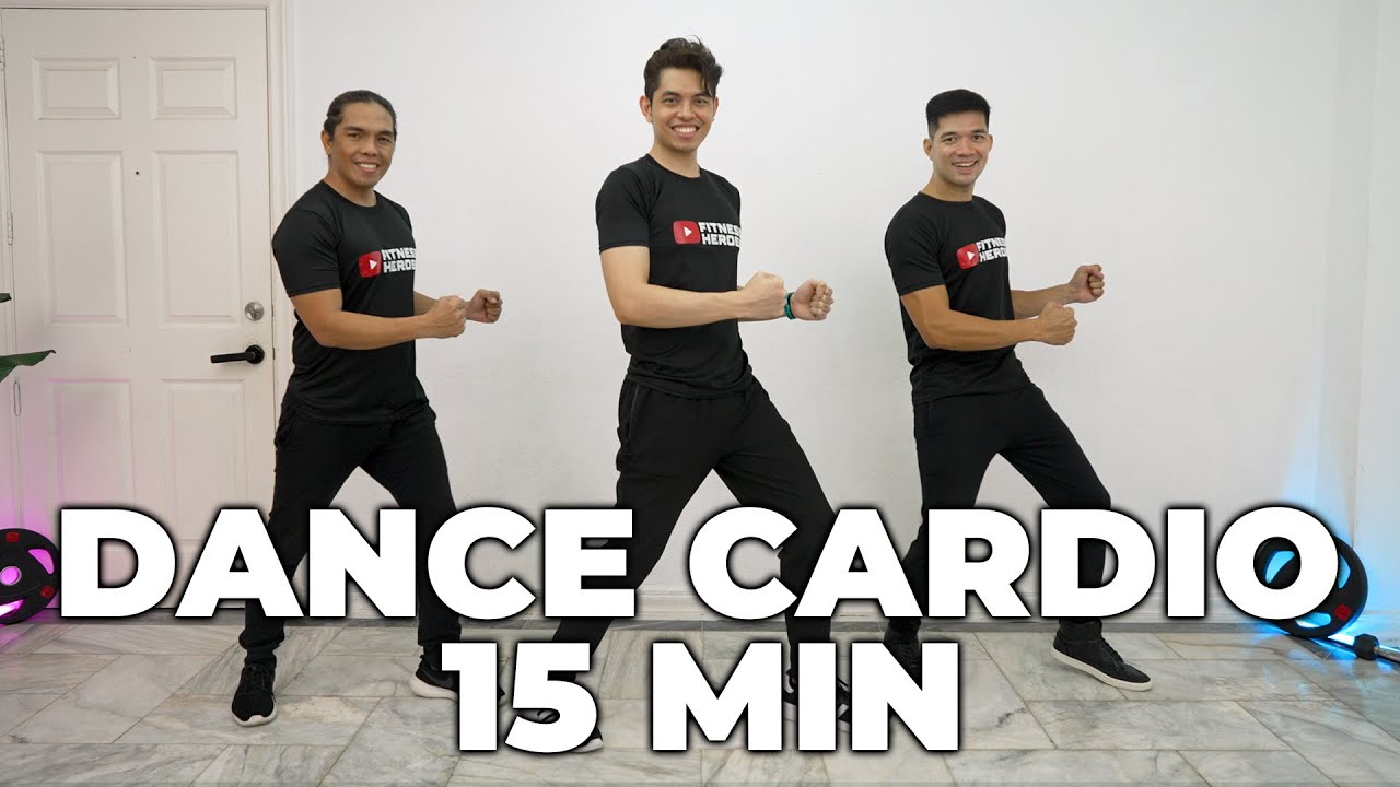 15 MIN HAPPY DANCE CARDIO WORKOUT | All-Standing Workout | FH#075