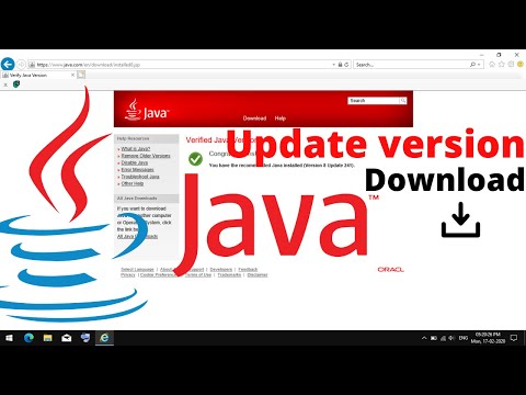 How to download java jdk for windows 10