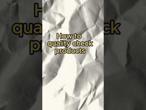 How to Quality Check Products in CnFans #cnfansspreadsheet #cnfans