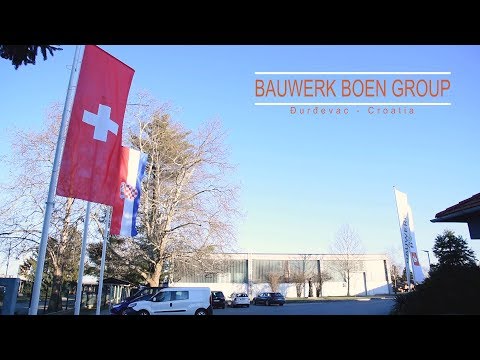 Bauwerk and Boen | Where high technology for roller coating signs eco-sustainable parquet