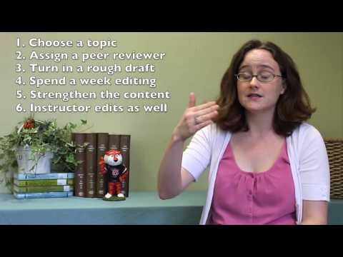 Strengthening Student Learning with Formal Peer Review, featuring Amy Rauer