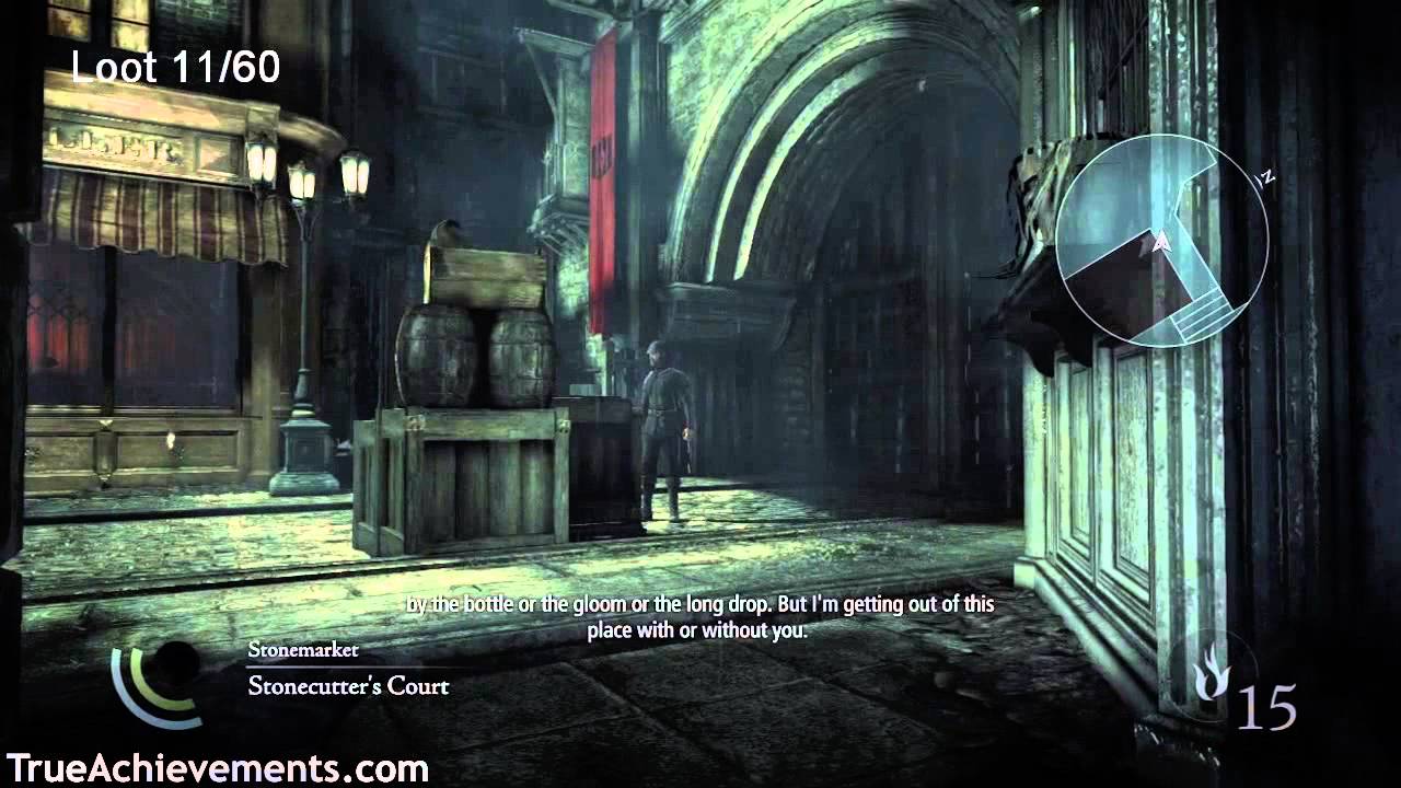 THIEF - Chapter 1 Lockdown - All 4 Collectibles and 60 Loot