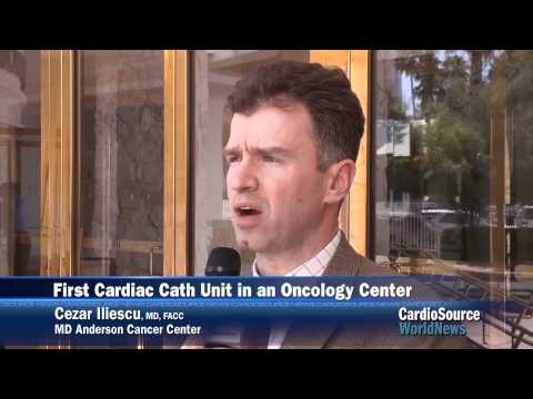 First Cardiac Cath Unit in an Oncology Center