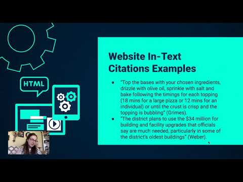 MLA In-Text Citations for Books and Websites