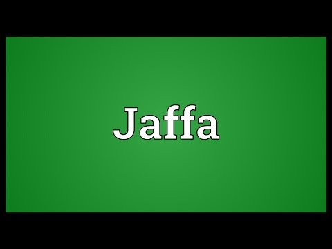 Jaffa Meaning