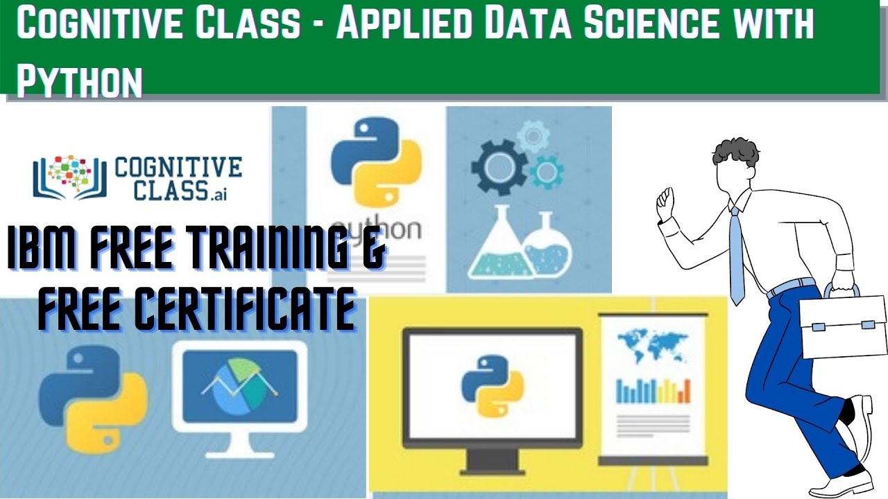 free Cognitive Class – Applied Data Science with Python