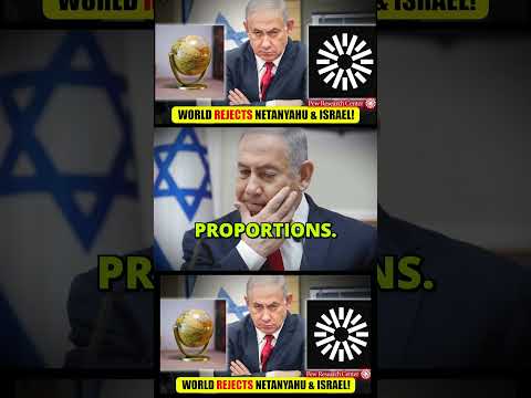 Pew Poll: World Turns Against Israel & Netanyahu in 2025 #gaza #israel #netanyahu #pewpoll #shorts