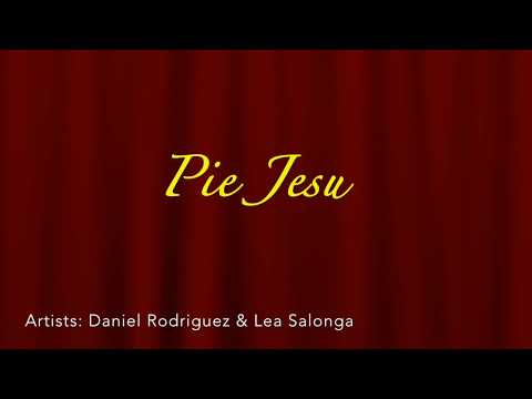 Pie Jesu [w/ English translated lyrics] by Lea Salonga & Daniel Rodriguez