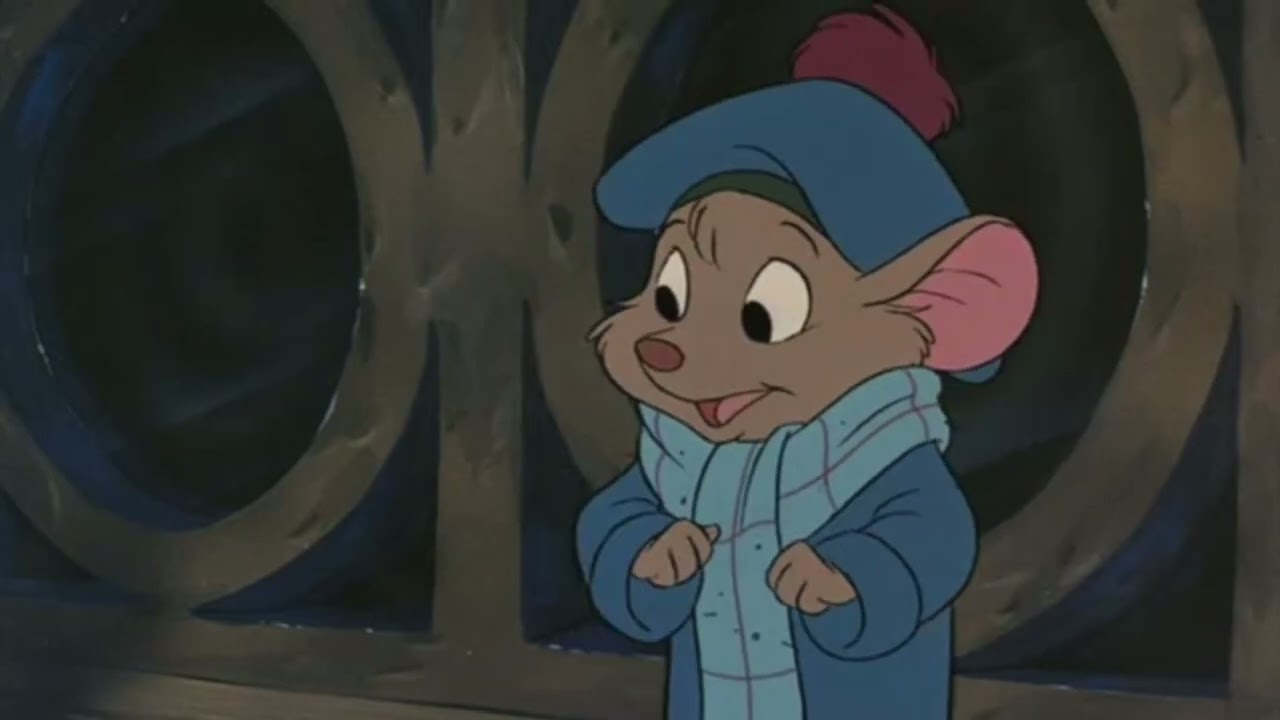 Olivia ~ (The Great Mouse Detective)