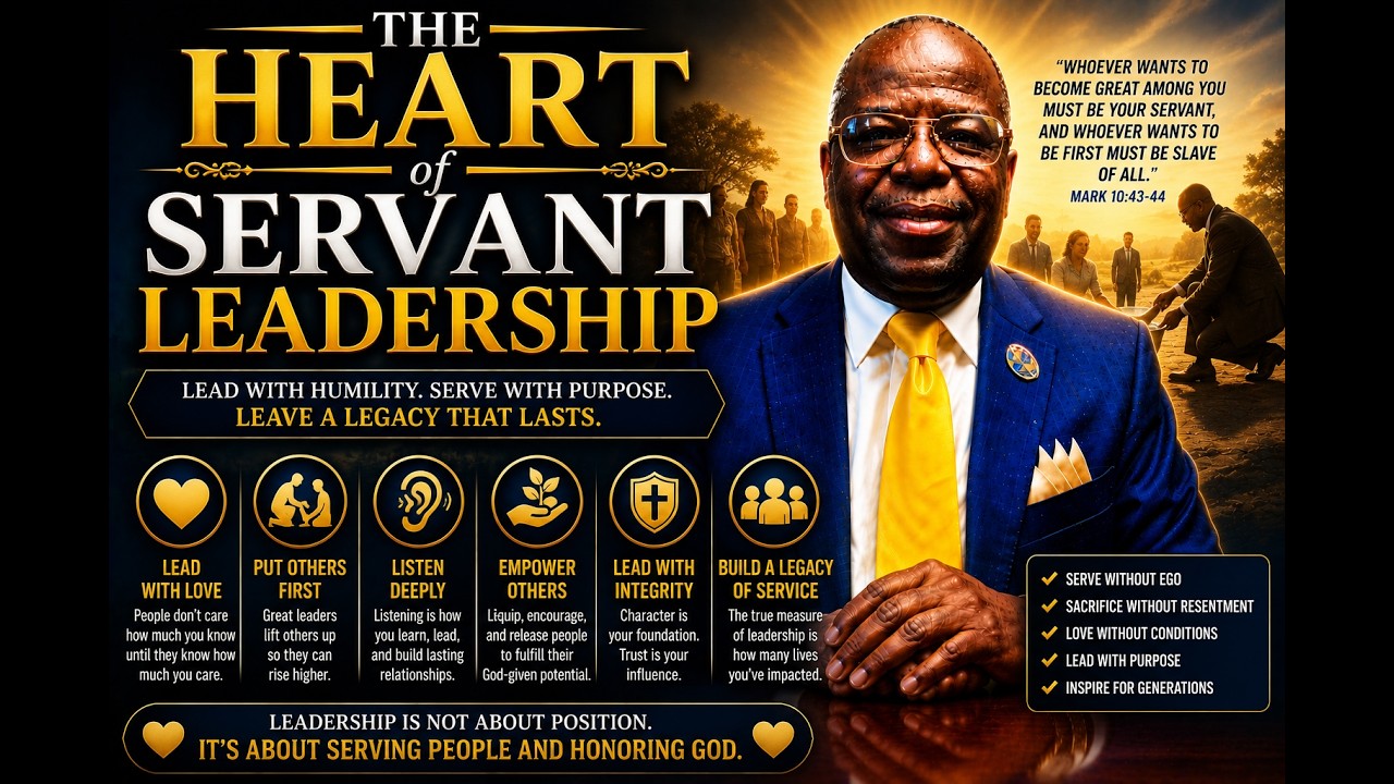 The Heart of Servant Leadership