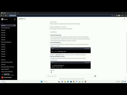 python project ideas github