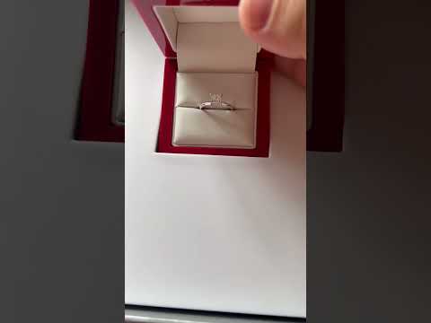 Unboxing Jamesallen Diamond Ring || 1 Carat Review with Ideal Cut
