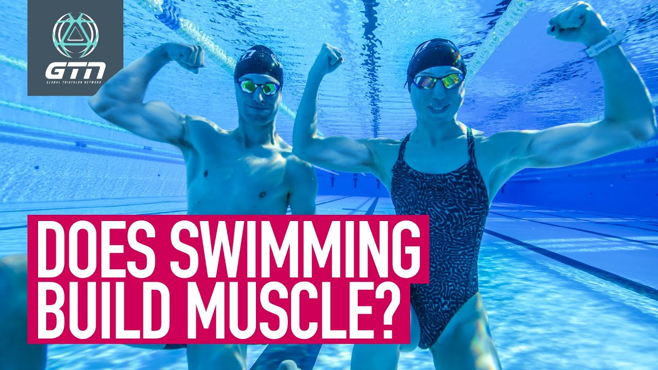 Can You Build Muscle Just By Swimming?