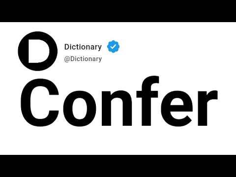 Confer Meaning In Bengali