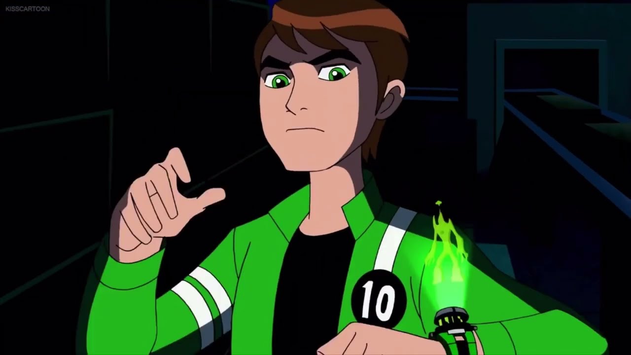 Ben 10 Alien Force All Goop Transformation